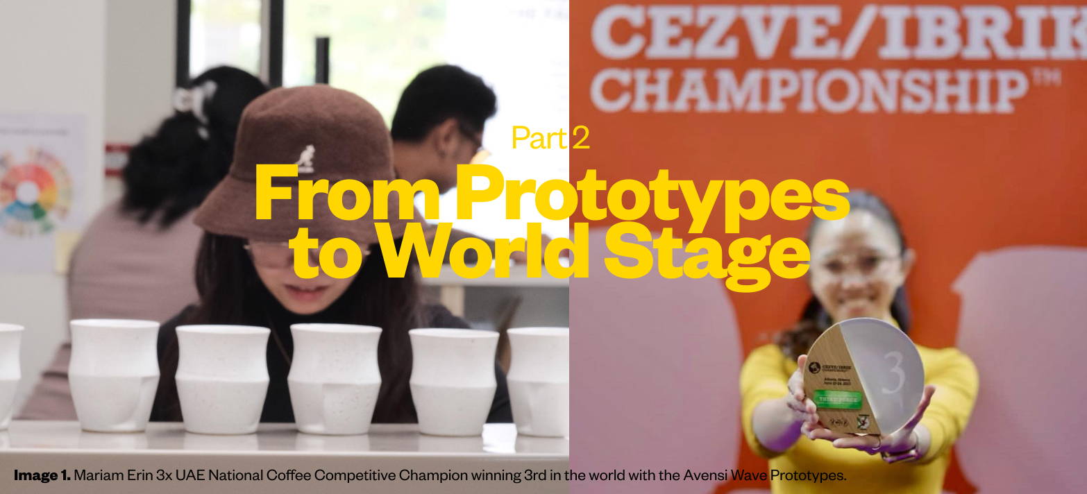 Avensi Wave: From Prototypes to World Stage – ICOSA Brewhouse